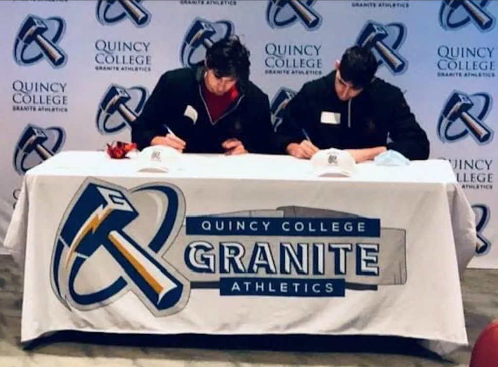 Vassil brothers commit to play basketball at Quincy College